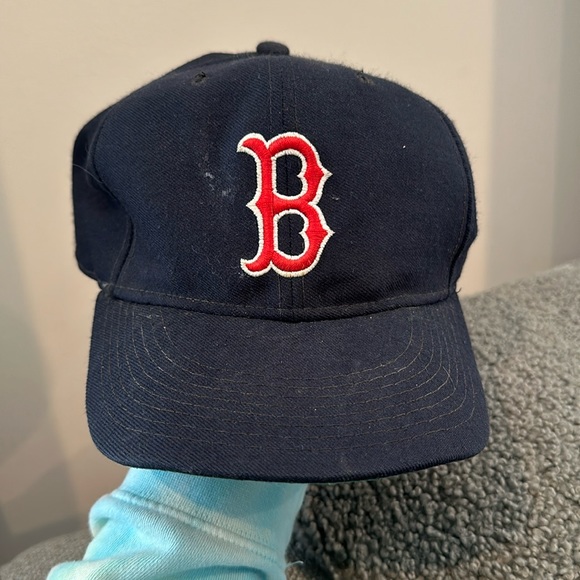 Vintage | Accessories | Vintage Boston Red Sox Ball Cap | Poshmark